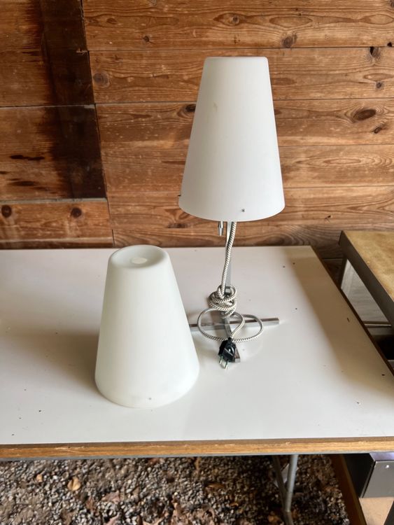 Alte Tischlampe, Nr 71 (Gebraucht) in Glattfelden für CHF 14 – nur Abholung auf Ricardo kaufen