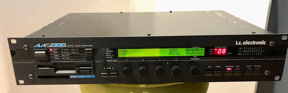 TC Electronic - M5000 Mainframe (Vintage Reverb) | Kaufen auf Ricardo