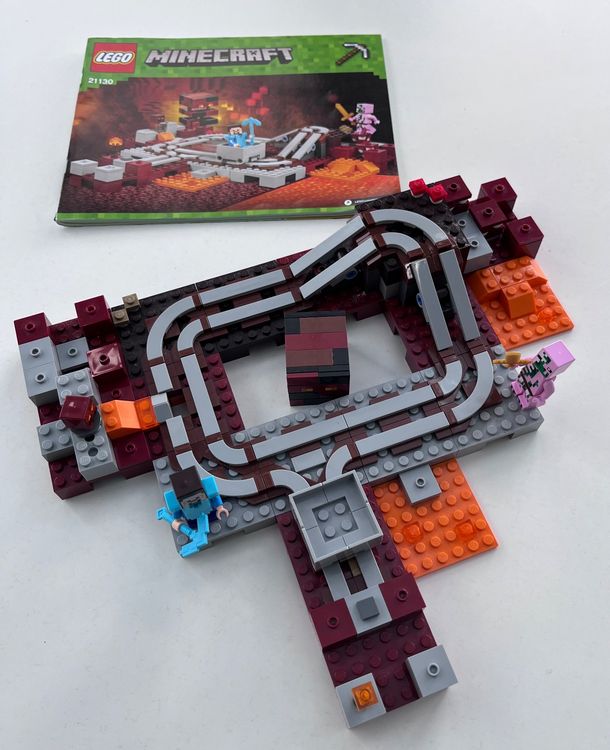 Minecraft the Nether Railway 21130 | Kaufen auf Ricardo