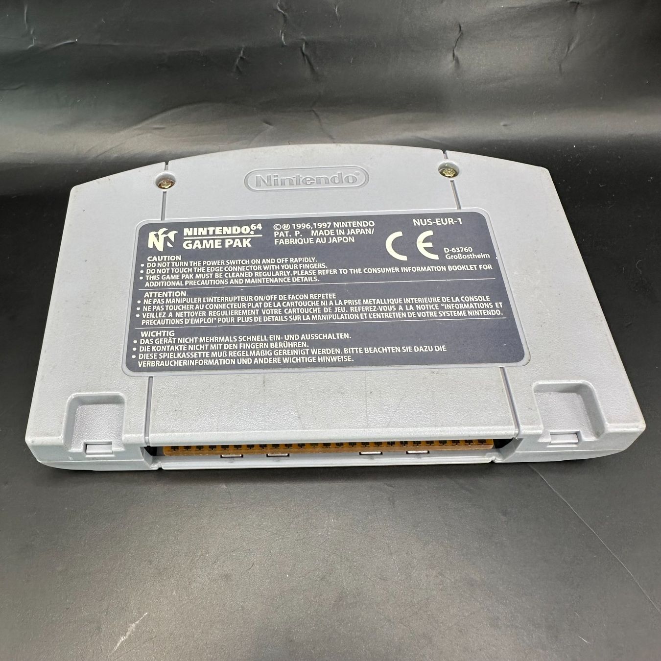 Mario Party Nintendo 64 (Gebraucht) in Düdingen für CHF 44 – mit ...