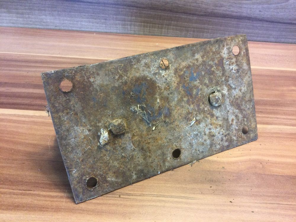 Sehr rostiger grosser Eisengriff von Truhe (Gebraucht) in Wangen SZ für ...