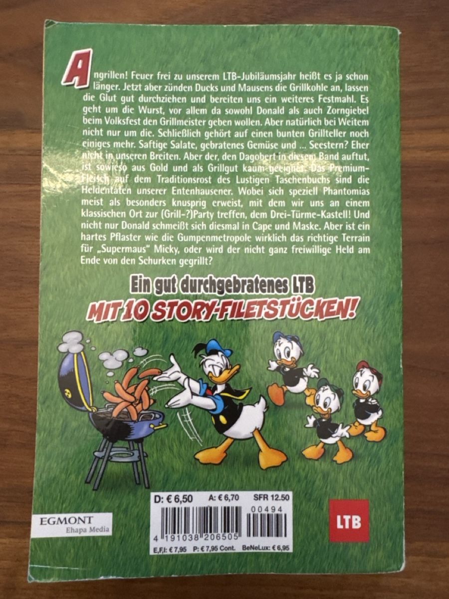 LTB 494 - Es geht um die Wurst! (Gebraucht) in Birmenstorf AG für CHF ...