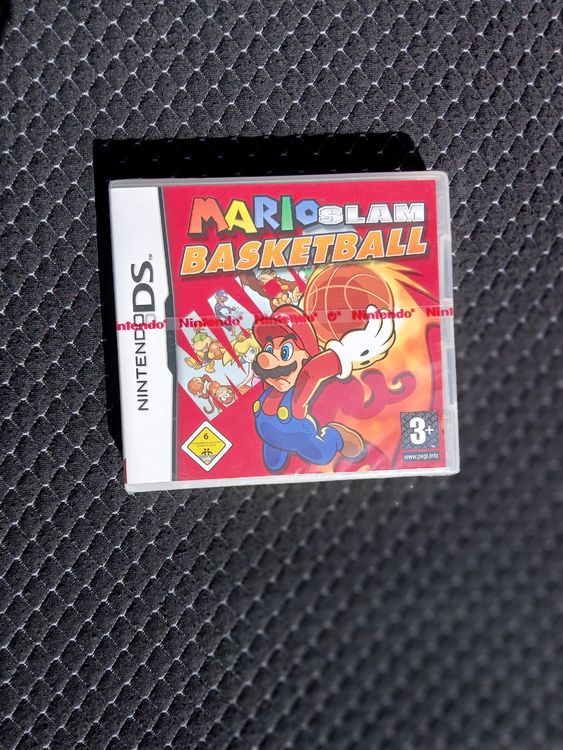 Mario Slam Basketball - Nintendo DS - Top Zustand! Neu. Red (Neu und ...