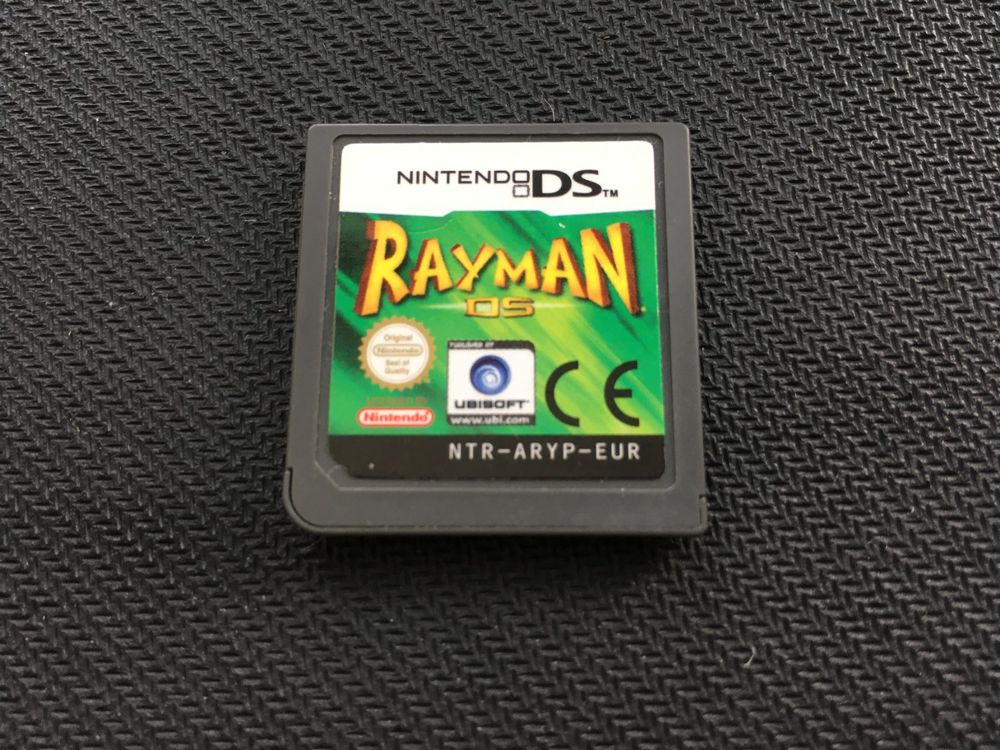 Rayman DS - Nintendo DS (Modul) (Gebraucht) in St.Gallen für CHF 6.9 ...