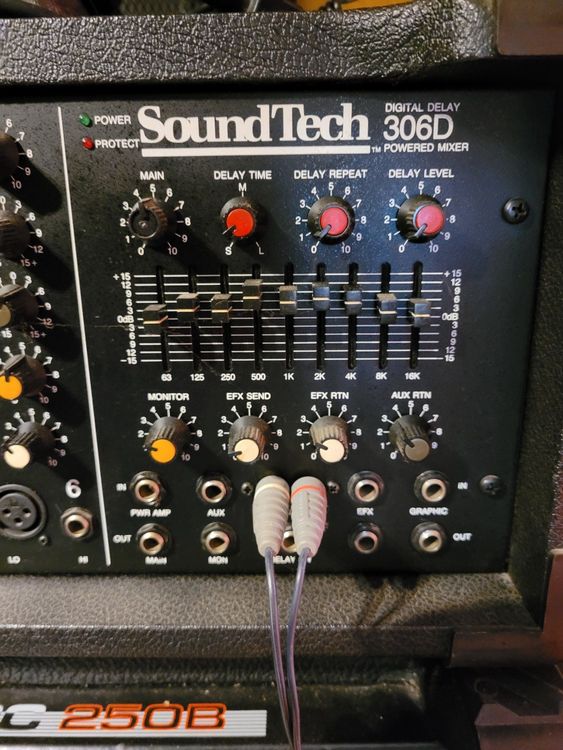 PA mit Powermixer SoundTech 306D mit Boxen (Gebraucht) in für CHF 250 ...