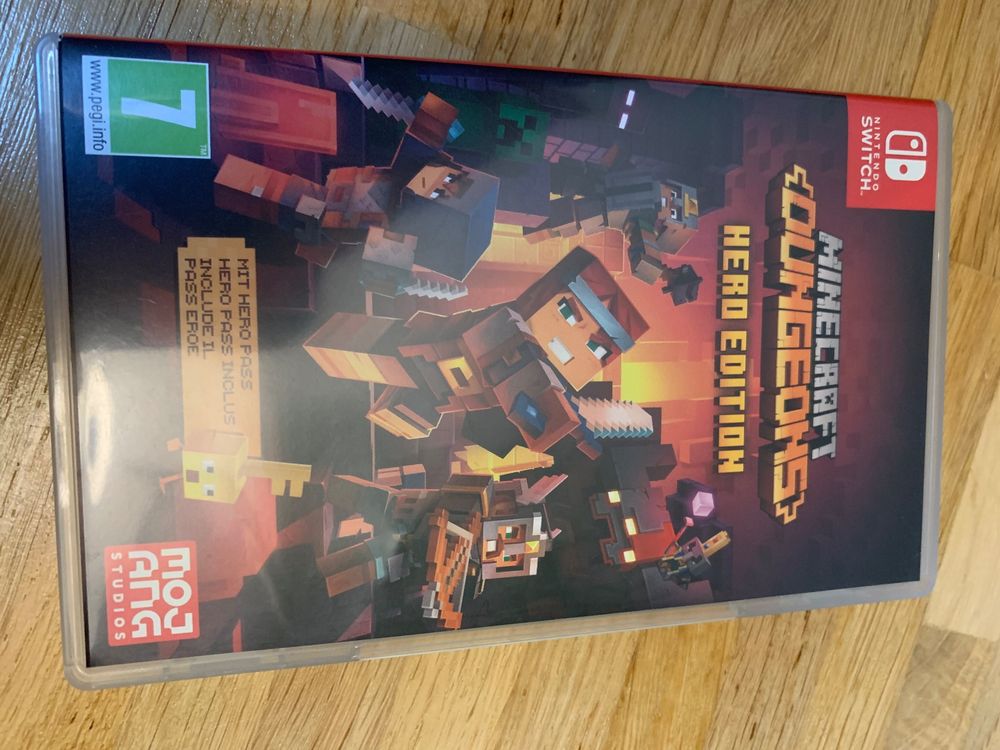Minecraft Dungeons - Hero Edition | Kaufen auf Ricardo