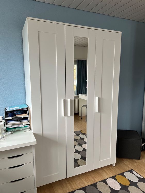 Wunderbar Ebay Kleiderschrank Weiss Ikea Bilder