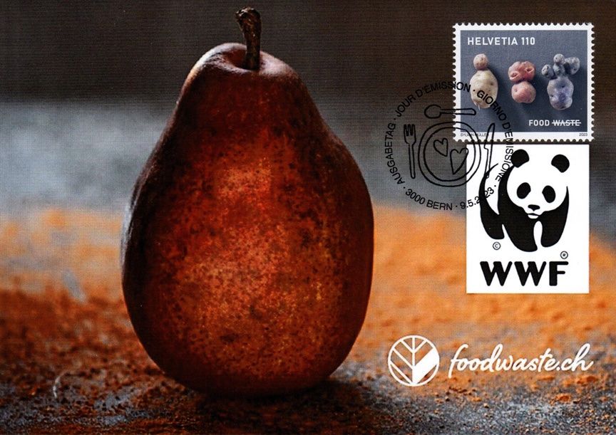 Maximumkarte No Food Waste | Kaufen auf Ricardo