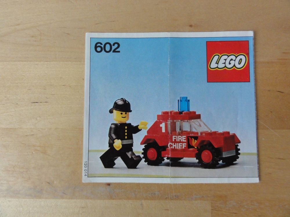 LEGO Bauanleitung 602 | Kaufen auf Ricardo