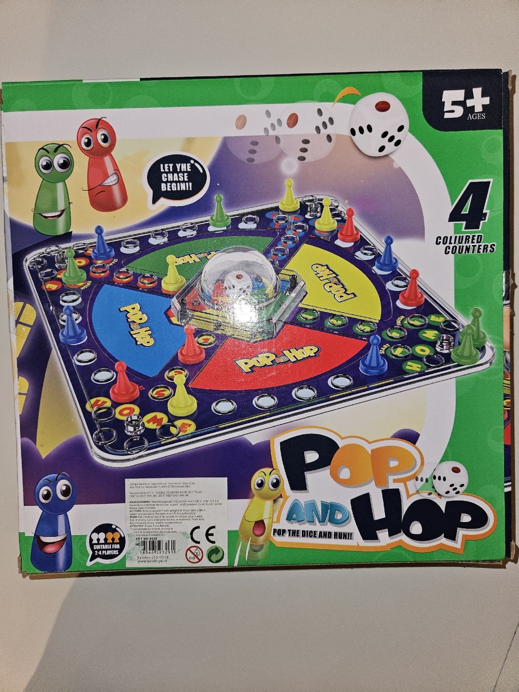 Pop and Hop Spiel, ab 5 Jahren, komplett & OVP! (Neu (gemäss ...