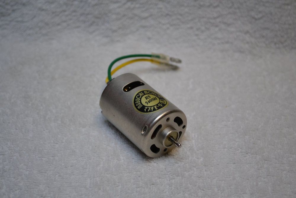 Tamiya RC Mabuchi RS540 Elektro Motor (Neu und originalverpackt) in ...