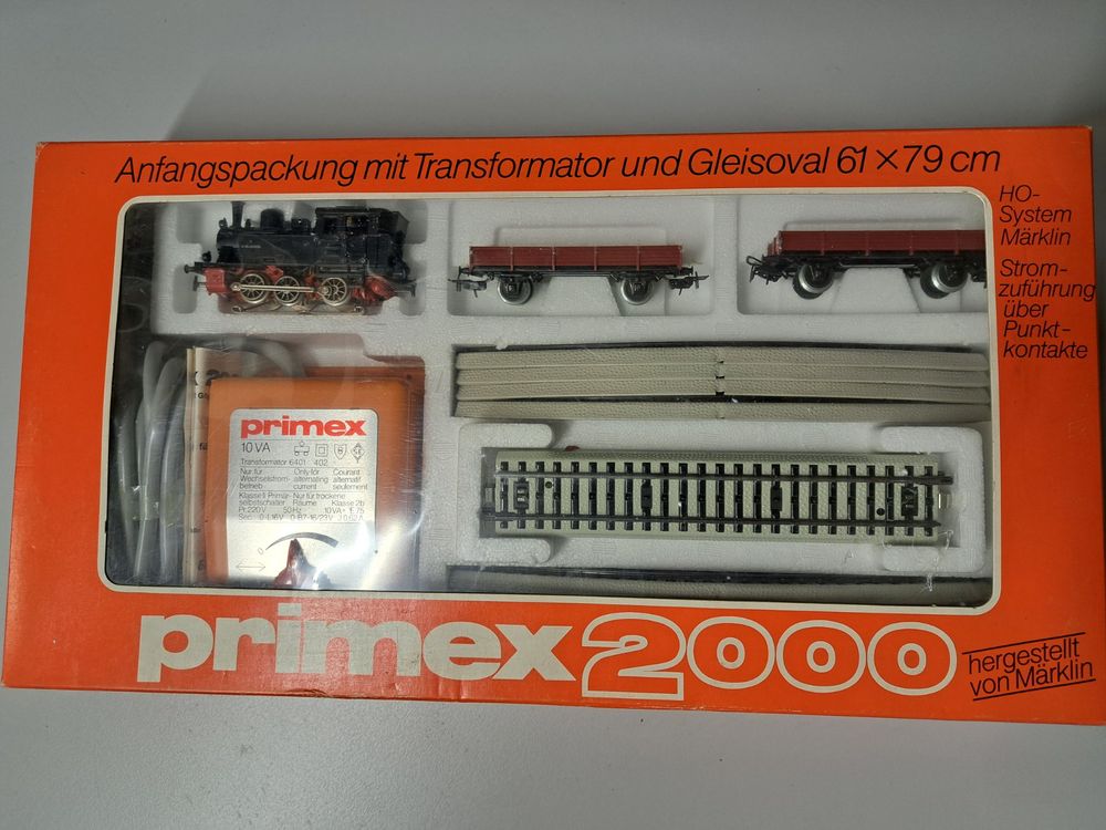 Startset von Primex "Märklin" neu HO | Kaufen auf Ricardo