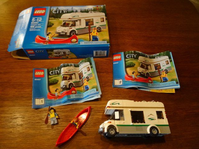 Lego City 60057 – Camper Van Wohnmobil (Gebraucht) in Lanzenhäusern für ...