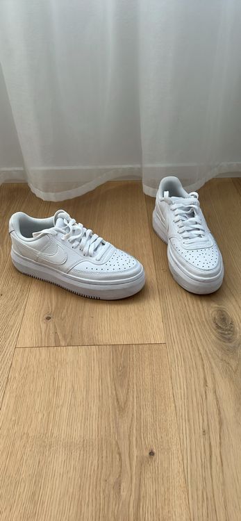 Nike Court Vision Alta weiss Grösse 39 (Neu (gemäss Beschreibung)) in ...