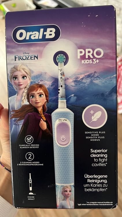 Oral-B PRO Kids 3+ | Kaufen auf Ricardo