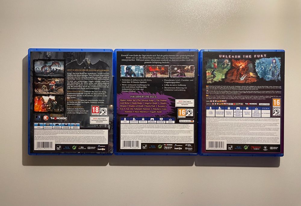 Darksiders Collection, Sony Playstation 4, PS4, PS5 | Kaufen auf Ricardo