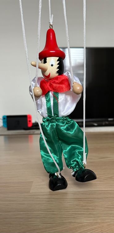 Pinocchio String Puppet Marionette (Gebraucht) in Herisau für CHF 1 ...