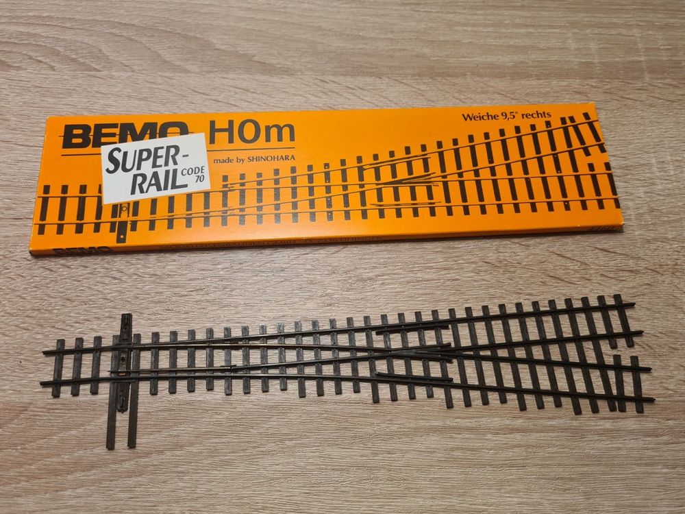 Bemo weiche rechts 4460 H0m OVP | Kaufen auf Ricardo