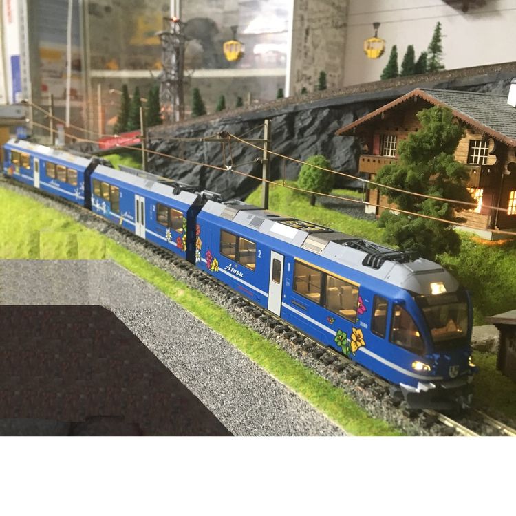 BEMO 7344 100 Abe 8/12 "Allegra Arosa" digital sound | Kaufen auf Ricardo