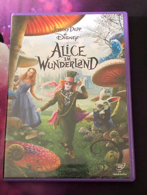 DVD / Alice im Wunderland (Gebraucht) in Baar für CHF 0.8 – mit ...