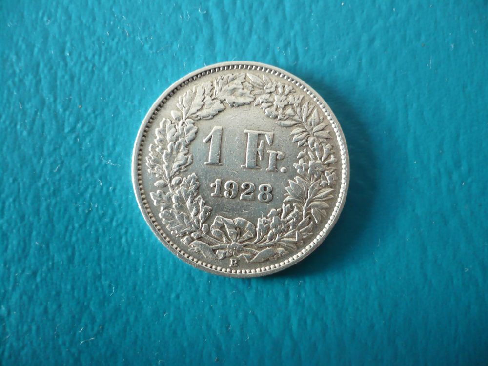 1 Franken 1928 | Kaufen auf Ricardo