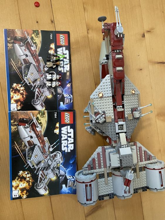 Lego Star Wars Republic Frigate (Gebraucht) in Romanshorn für CHF 132 ...