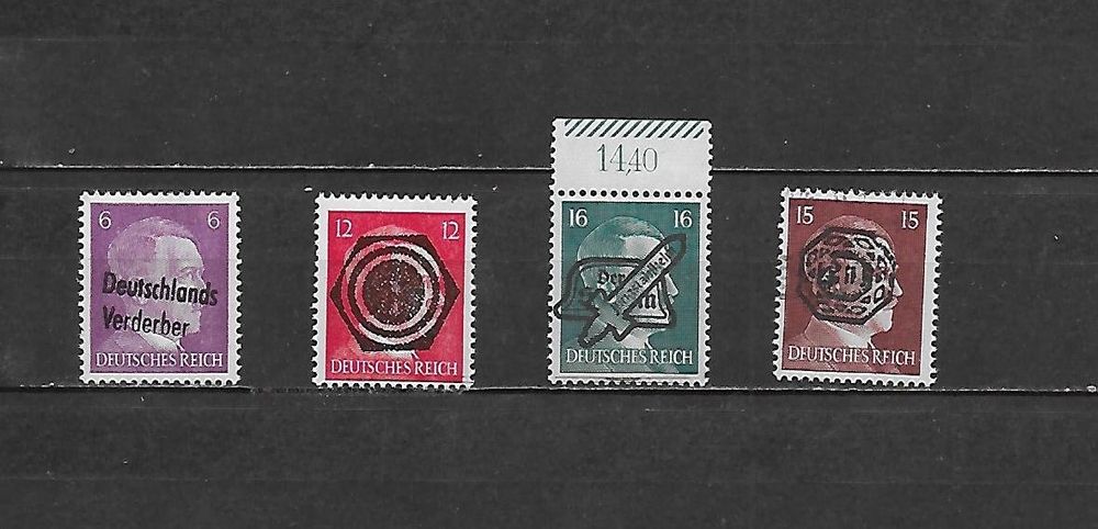 DR Hitler mit Aufdruck ** (Neu und originalverpackt) in Altstätten SG für CHF 4 – mit Lieferung ...