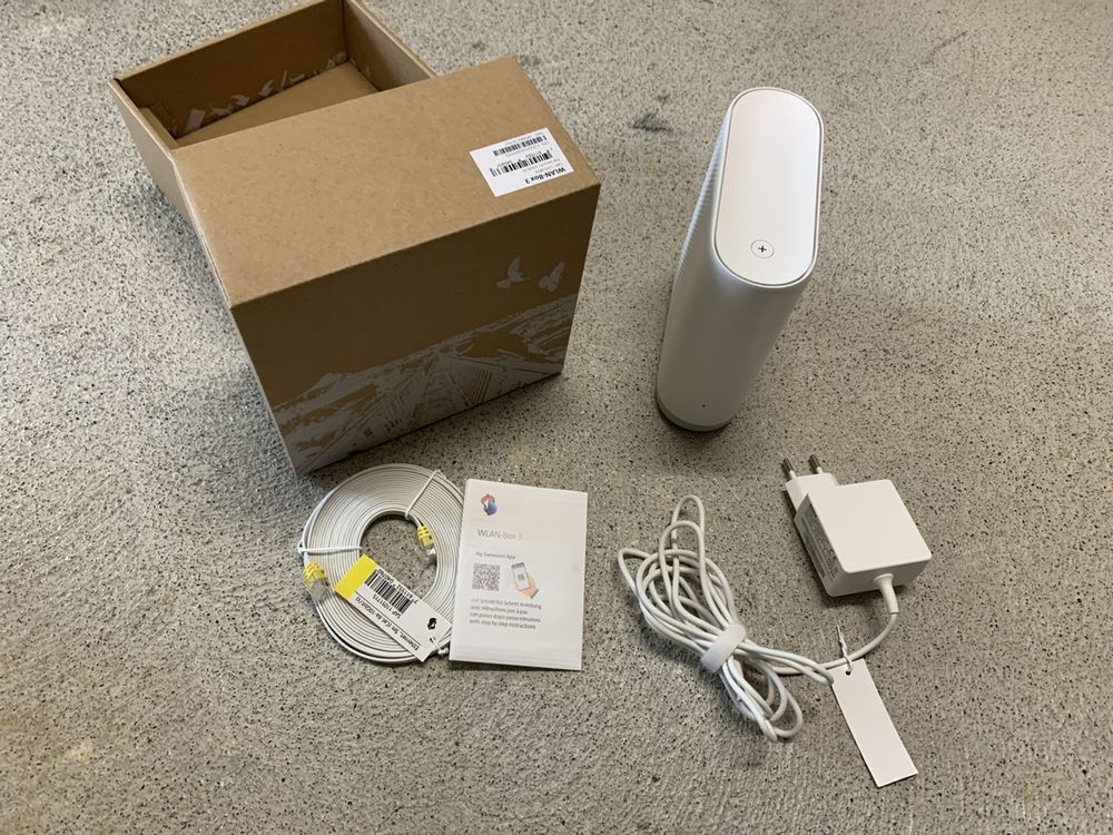 Swisscom WLAN Box 3 (Gebraucht) in Uznach für CHF 104 – mit Lieferung ...