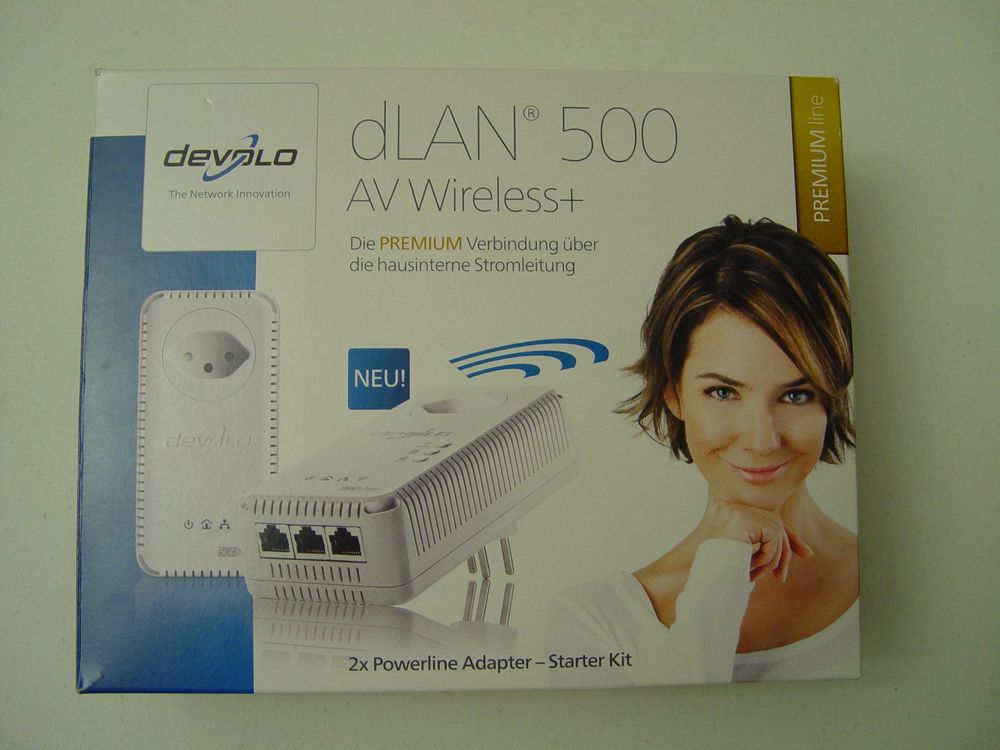 DEVOLO dLan 500 AV Wireless+ | Kaufen auf Ricardo