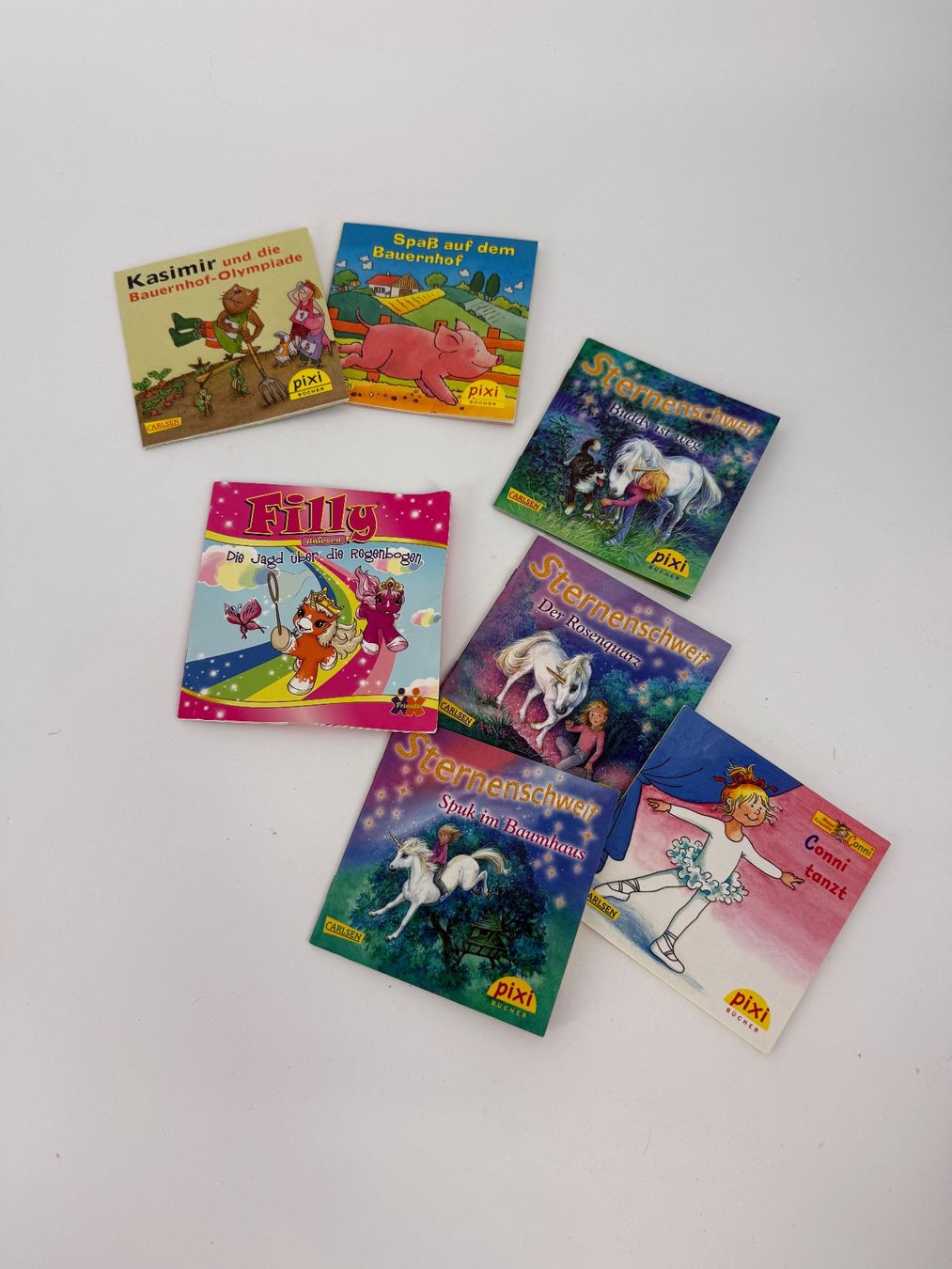 Pixi Bücher Sammlung 6 Stück und 1x Filly (Gebraucht) in Auenstein für CHF 2 – mit Lieferung auf ...