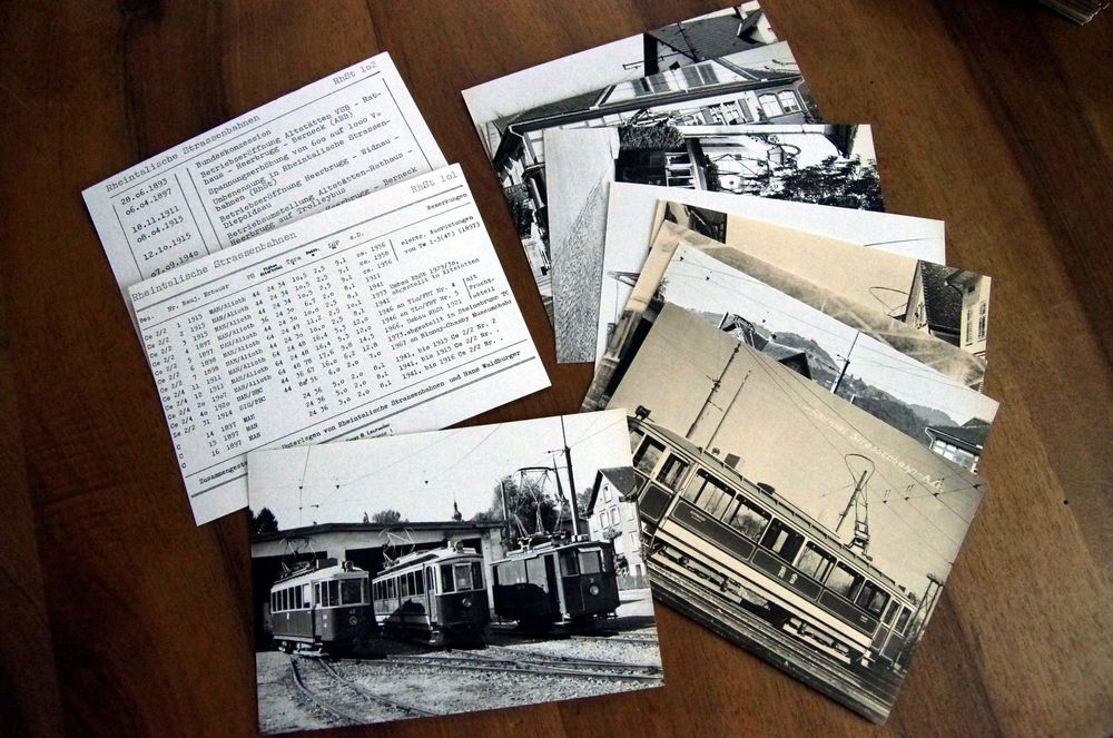 RhSt I - Rheintalische Strassenbahnen - E.B. Leutwiler - AK (Gebraucht) in Schönenwerd für CHF ...