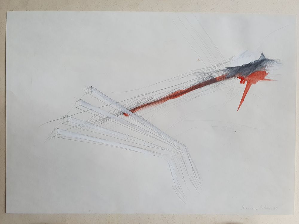 Schang Hutter Original Gemälde Einzelstück (Gebraucht) in Häutligen für ...