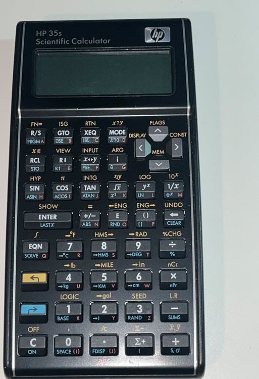 Calculette HP 35s (Gebraucht) in Ins für CHF 82 – mit Lieferung auf ...