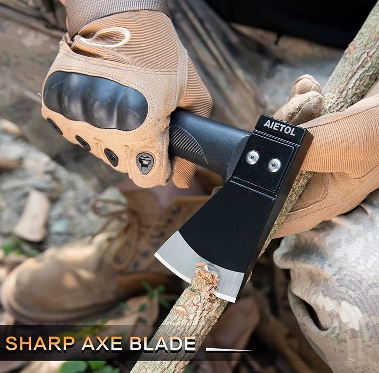 9-inch Camping Hatchet, Camp Axe/Hammer | Kaufen auf Ricardo