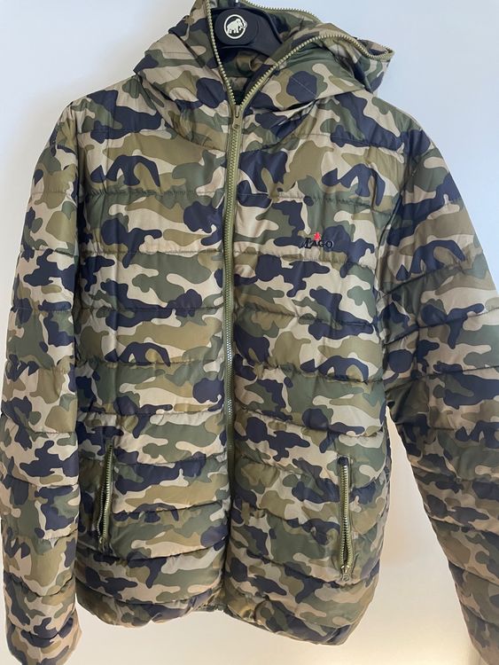 il Lago urban - camouflage jacket - Gr. XL (Neu (gemäss Beschreibung ...