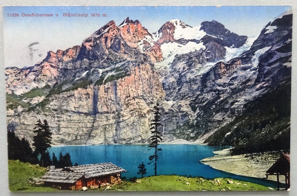 Oeschinensee u. Blümlisalp 3670 m | Kaufen auf Ricardo