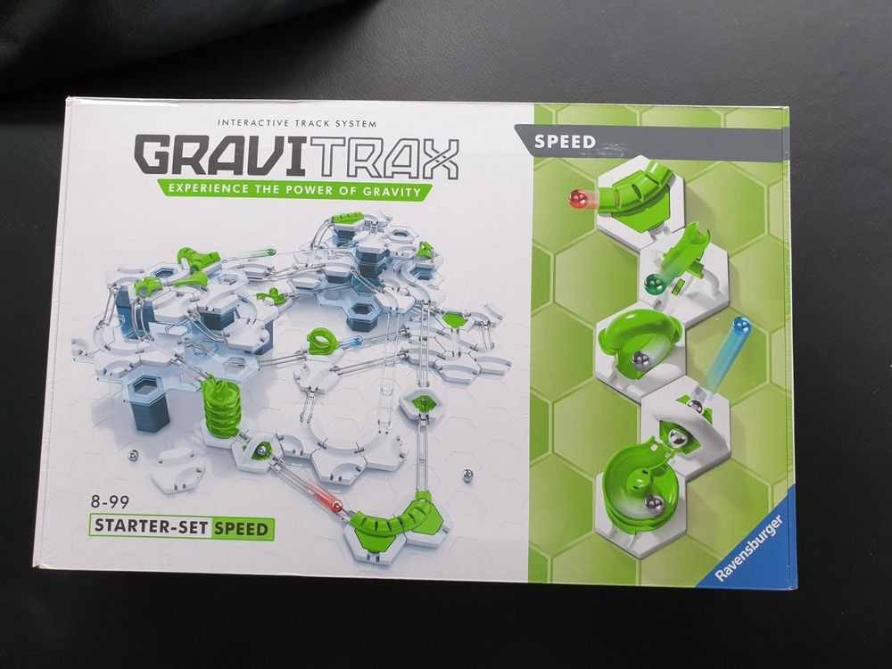 Gravitrax Starter Set SPEED Spezial | Kaufen auf Ricardo