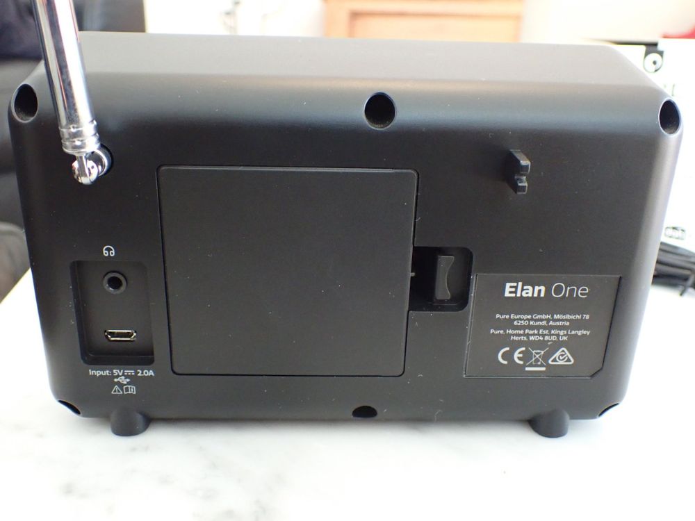 Pure ELAN-ONE FM/DAB+ Radio / Bluetooth/ mit Rest-Garantie (Gebraucht ...