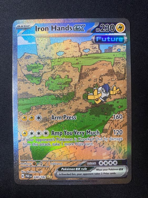 Iron Hands ex 248 - Eisenhand ex - SIR - Paradox Rift - EN (Neu (gemäss ...