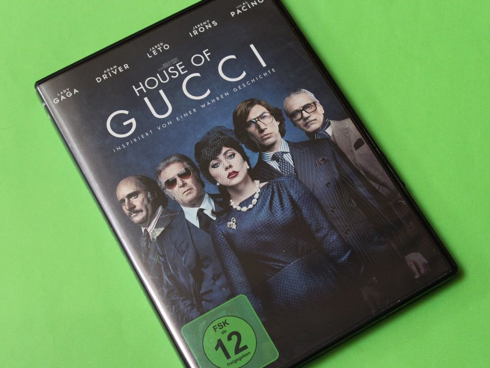 HOUSE OF GUCCI (mit Lady Gaga) DVD 2022 Guter Zustand (Gebraucht) in ...