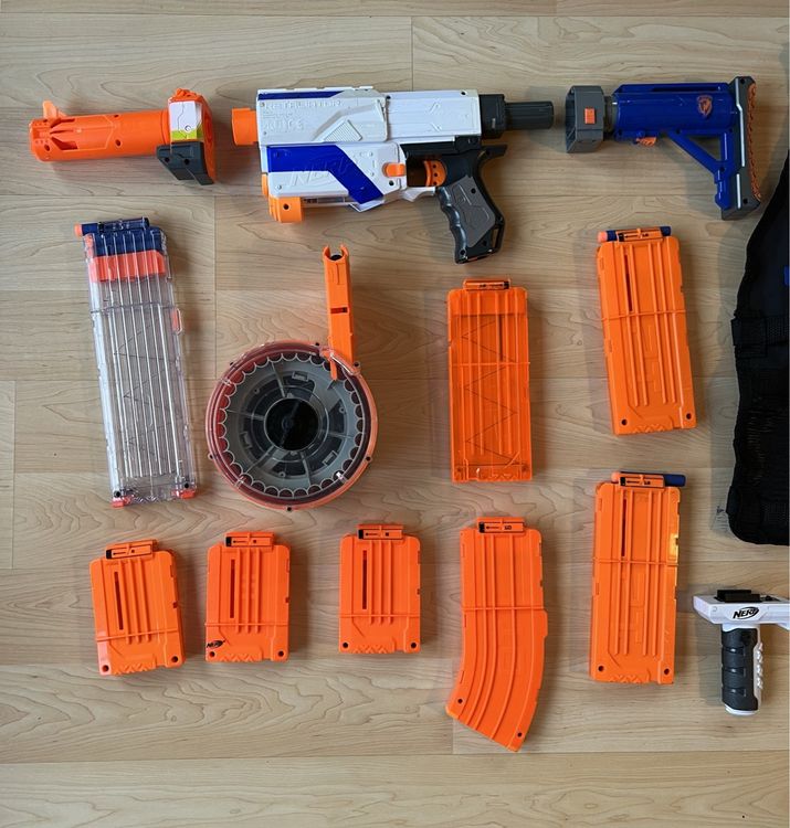 Nerf set | Kaufen auf Ricardo