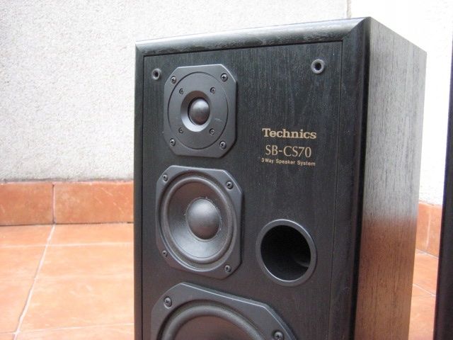 Technics Lautsprecher SB-CS70 (Gebraucht) in Trimbach für CHF 79 – nur Abholung auf Ricardo kaufen