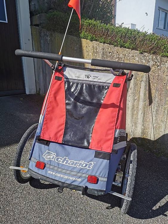 Veloanhänger für Kinder (Thule) (Gebraucht) in Oberuzwil für CHF 99 – nur Abholung auf Ricardo ...
