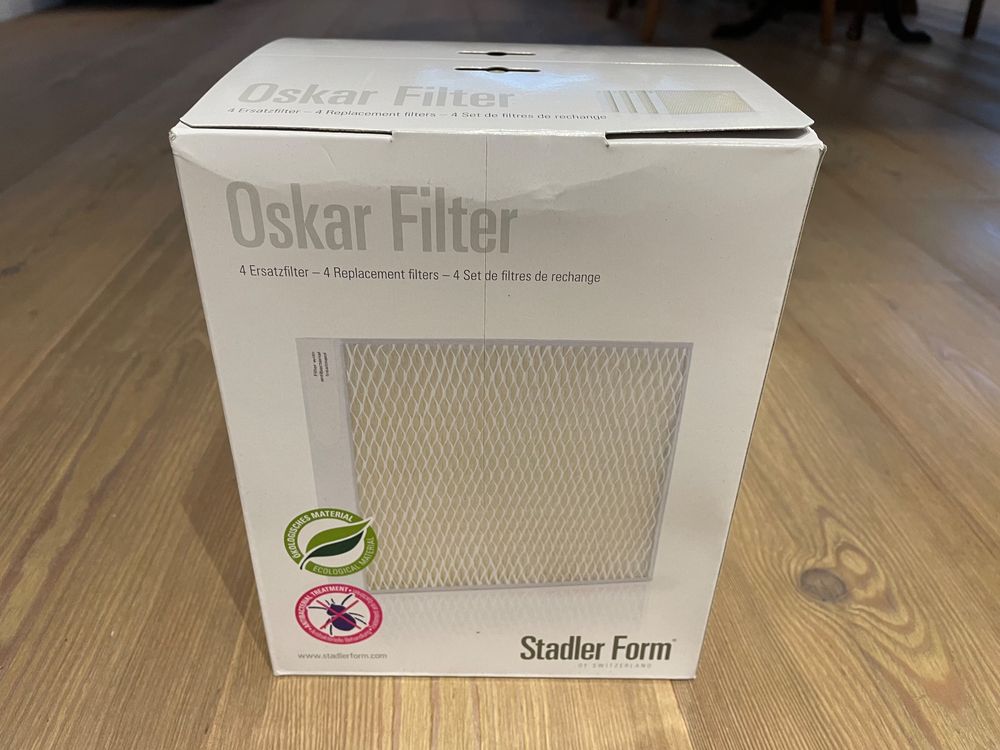 Stadler Form Oskar Filter 4 Stk. Original (Neu und originalverpackt) in ...