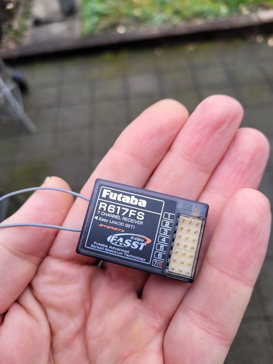 Futaba R617FS Empfänger FASST Nr.3 (Gebraucht) in Bern für CHF 40 – mit ...