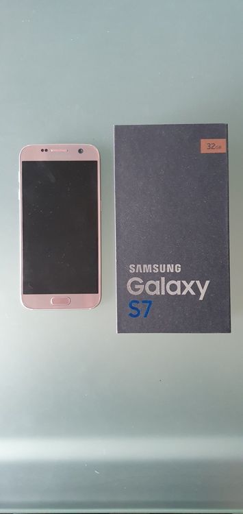 SAMSUNG GALAXY S7 32 GB PINK GOLD | Kaufen auf Ricardo