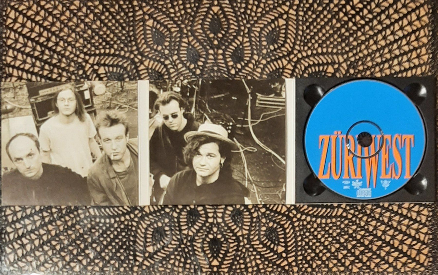 Züri West - Züri West, CH Mundart Rock Album 1994 (Gebraucht) in ...