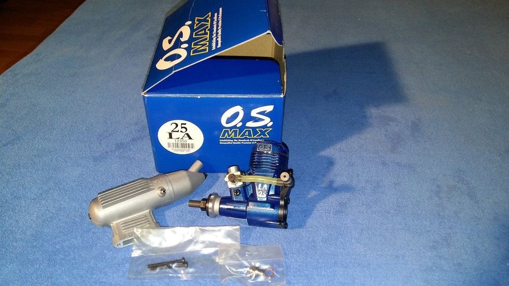 OS Max 25 LA Modellmotor | Kaufen auf Ricardo