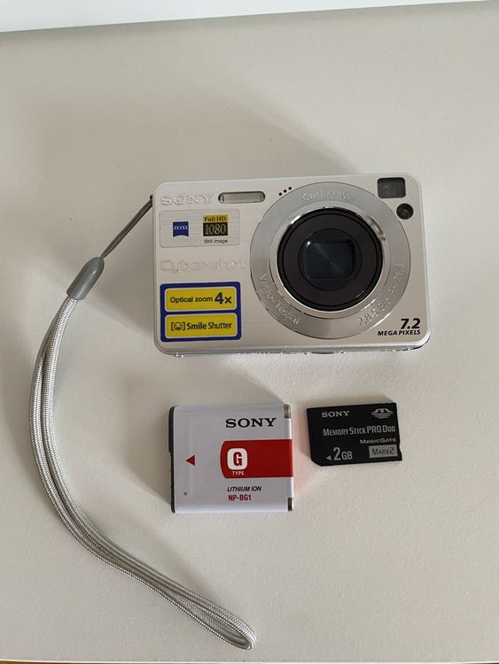 Sony Digital Camera Cybershot DSC-W110 | Kaufen auf Ricardo