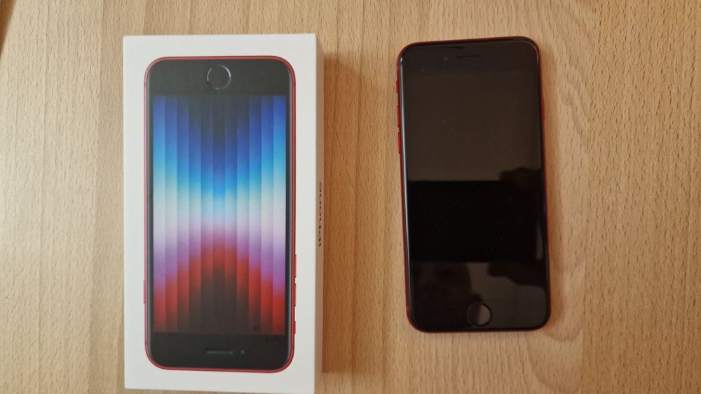 iPhone SE RED 128GB (Neu und originalverpackt) in Zürich für CHF 140 ...